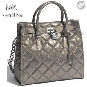 Best 25+ Deals for Michael Kors Quilted Hamilton | Poshmark